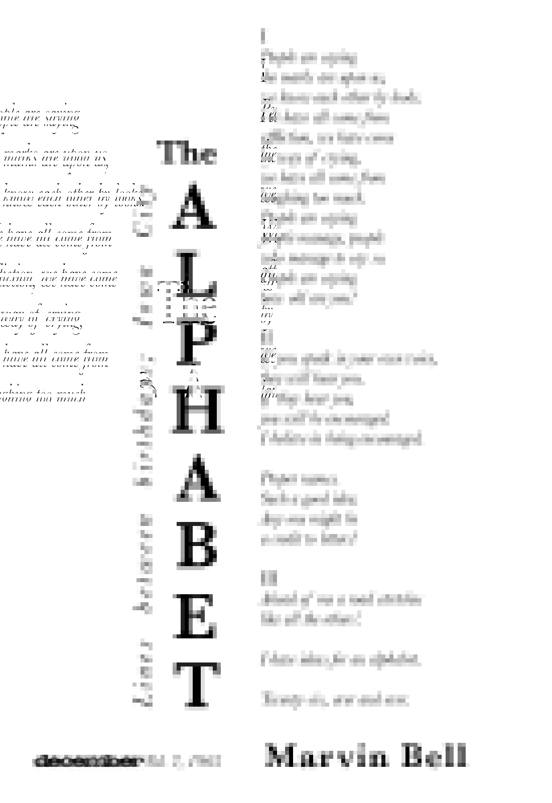 Writing and Language | Poem Tags | Architrave Press